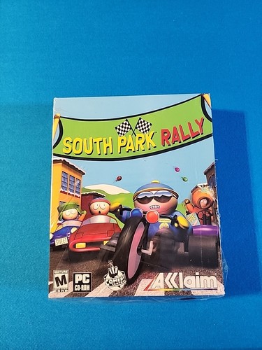 South Park Rally Complete In Box For Pc | eBay