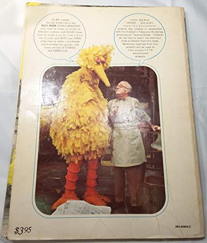 Big Bird's Busy Book Starring Jim Henson's Muppets Michael Frith Sharon ...