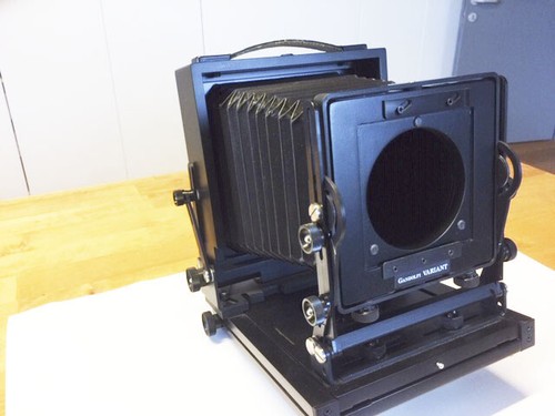 Rarität Großformatkamera Gandolfi Variant 4x5 | eBay UK
