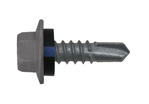 QTY 50 Hex Metal Tek 12G-14 x 20mm Self Drilling Screw With Neo ...