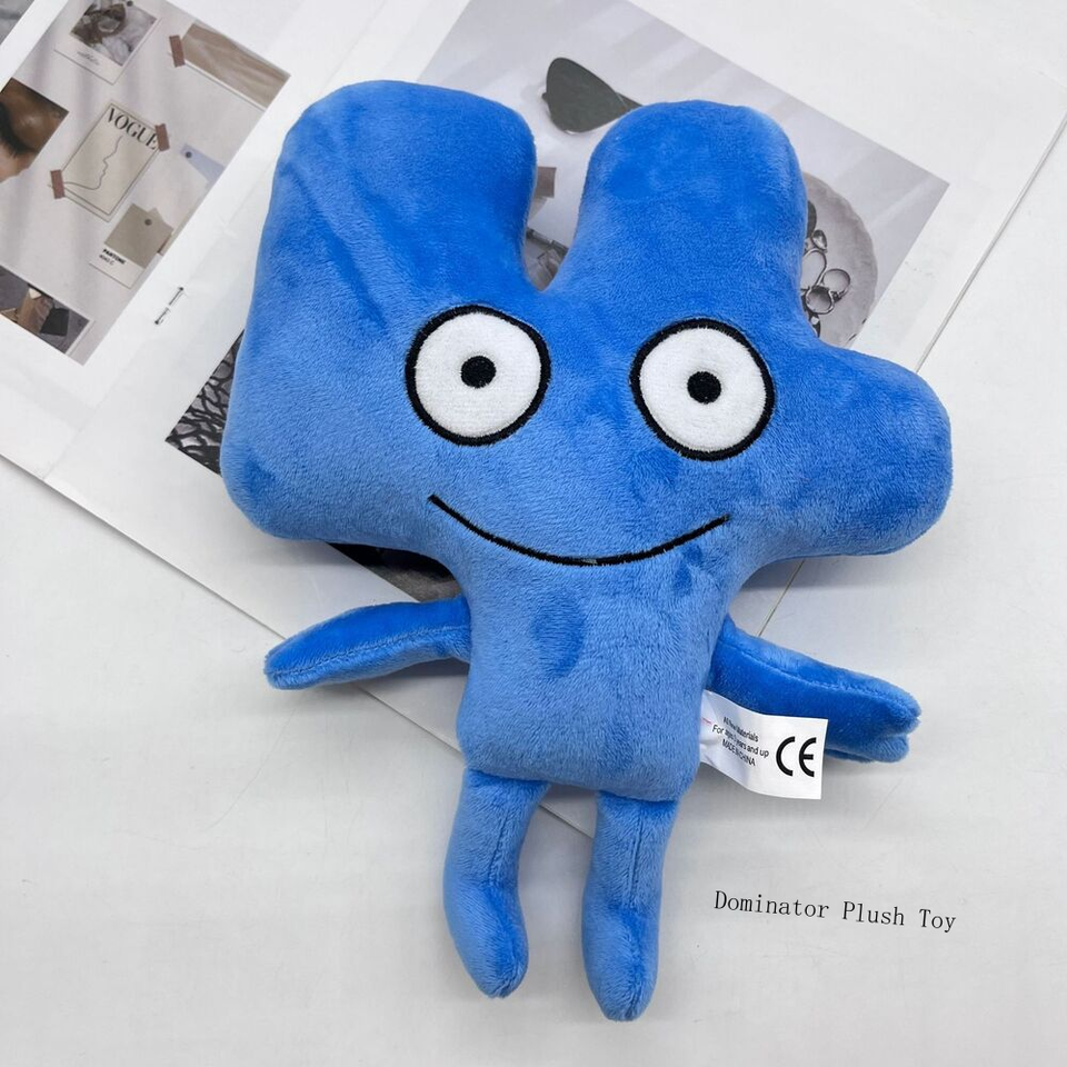 Battle for Dream Island Blue Four Plush Doll Toy 25Cm Stuffed Toys Kids ...