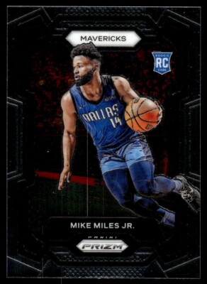 2023-24 Panini Prizm Rookie Mike Miles Jr. Rookie Dallas Mavericks #295 ...