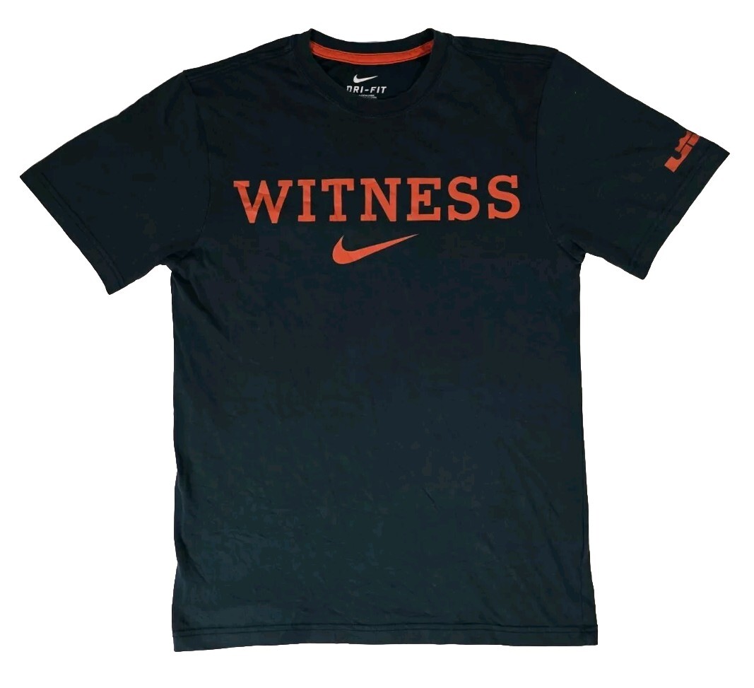 Nike Witness Shirt Witness Lion Nike Shirt Outfit Lebron James Witness