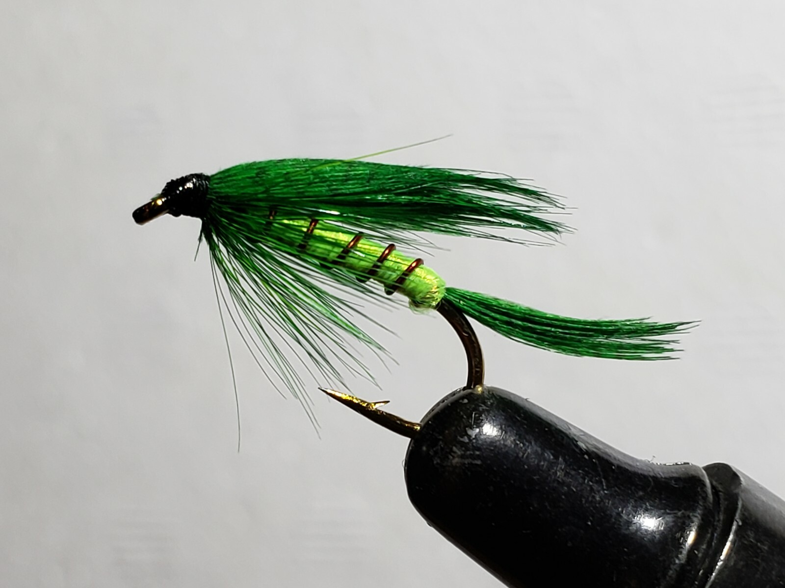FLY-FISHING-FLIES (* WESTERN GREEN DRAKE * ) * 2 FLIES * SIZE 12 * | eBay