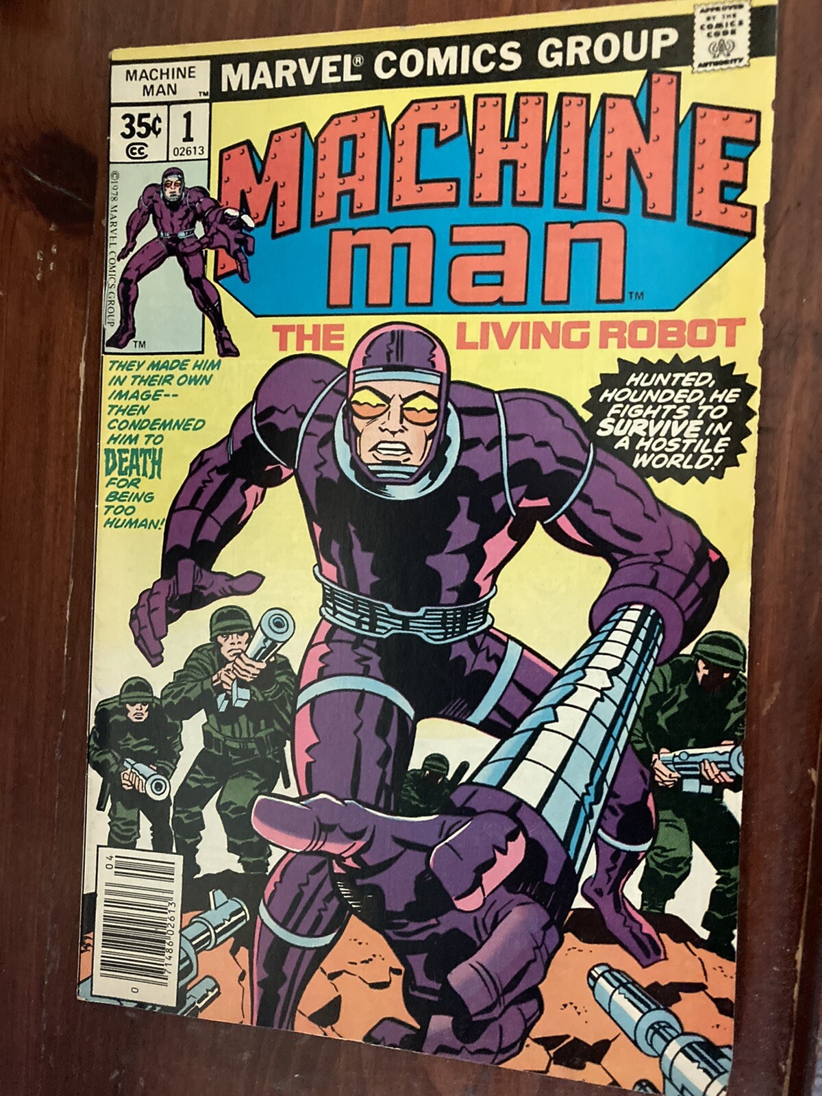 Machine Man # 1. 1978 | eBay