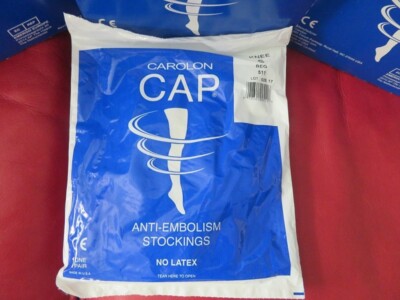 Carolon Anti embolism stockings - Size Small - 48 pair | eBay