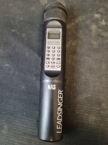 LEADSINGER Digital Music System LS-II Karaoke Microphone NAS | Black ...