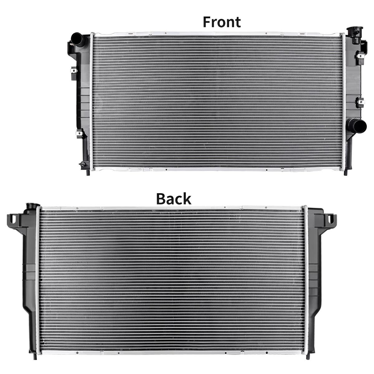 1553 Radiator for 1994 - 98 99 00 01 2002 Dodge Ram 2500 3500 5.9L ...