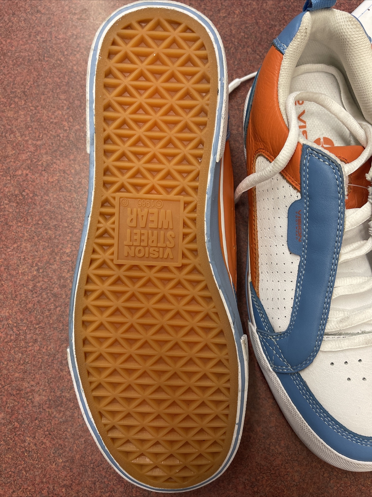 Vintage🔥 Vision Street Wear NOS Skateboard Shoes Super Trick Size 10 | eBay