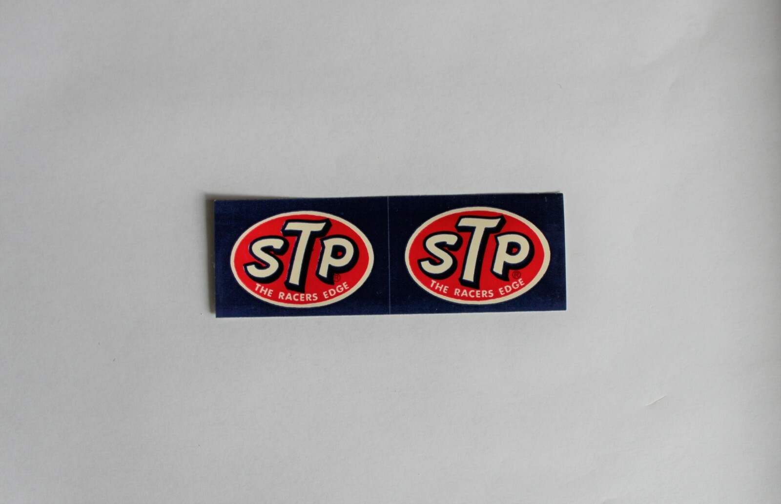 1972 STP 2 VINTAGE ORIGINAL THE RACERS EDGE RACING STICKERS DECALS ...