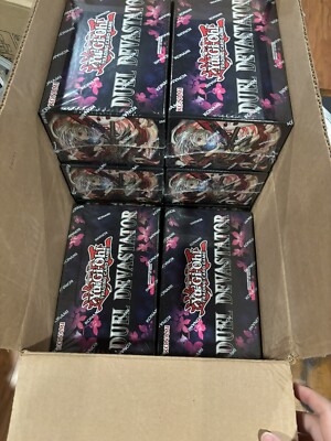 Yu-Gi-Oh! 12x Duel Devastator Box Factory Sealed English Konami ...
