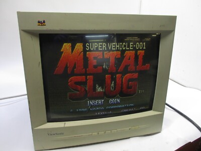 Viewsonic 17" E771 1280x1024 VGA CRT Vintage Monitor VCDTS21532 T8-E8 | eBay