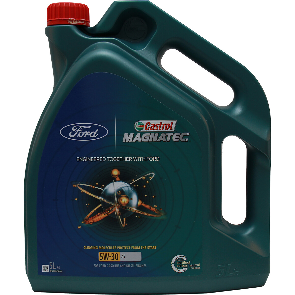 5 Liter Castrol Magnatec Professional A5 5W-30 Motoröl Ford WSS-M2C913 ...