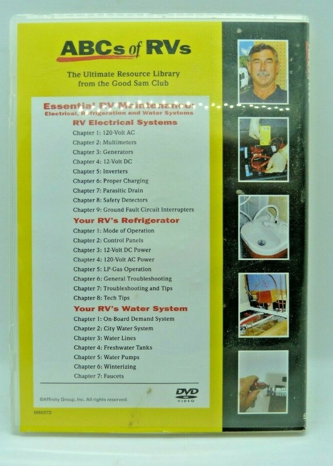 ABCs of RVs DVD Resource Library from Good Sam | eBay