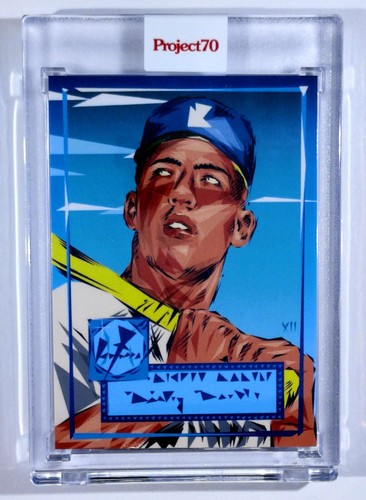 2021 Topps Project 70 #574 Mickey Mantle New York Yankees by Naturel ...