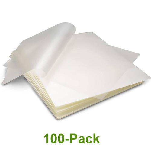 100-thermal-laminating-sheets-laminator-pouches-9-x11-5-clear-letter