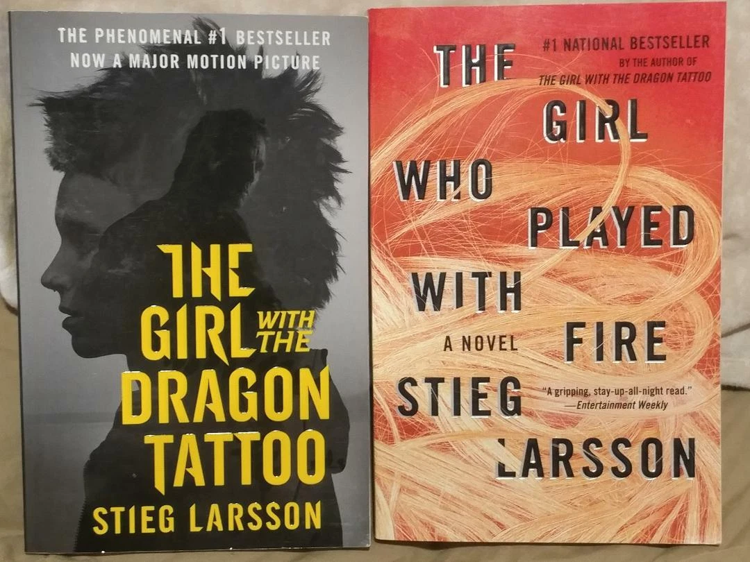 Stieg Larsson Bestseller