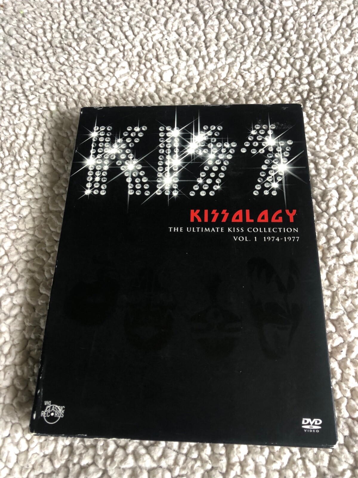 Kiss Kissology The Ultimate Kiss Collection Vol. 1 1974-1977 2006 | eBay