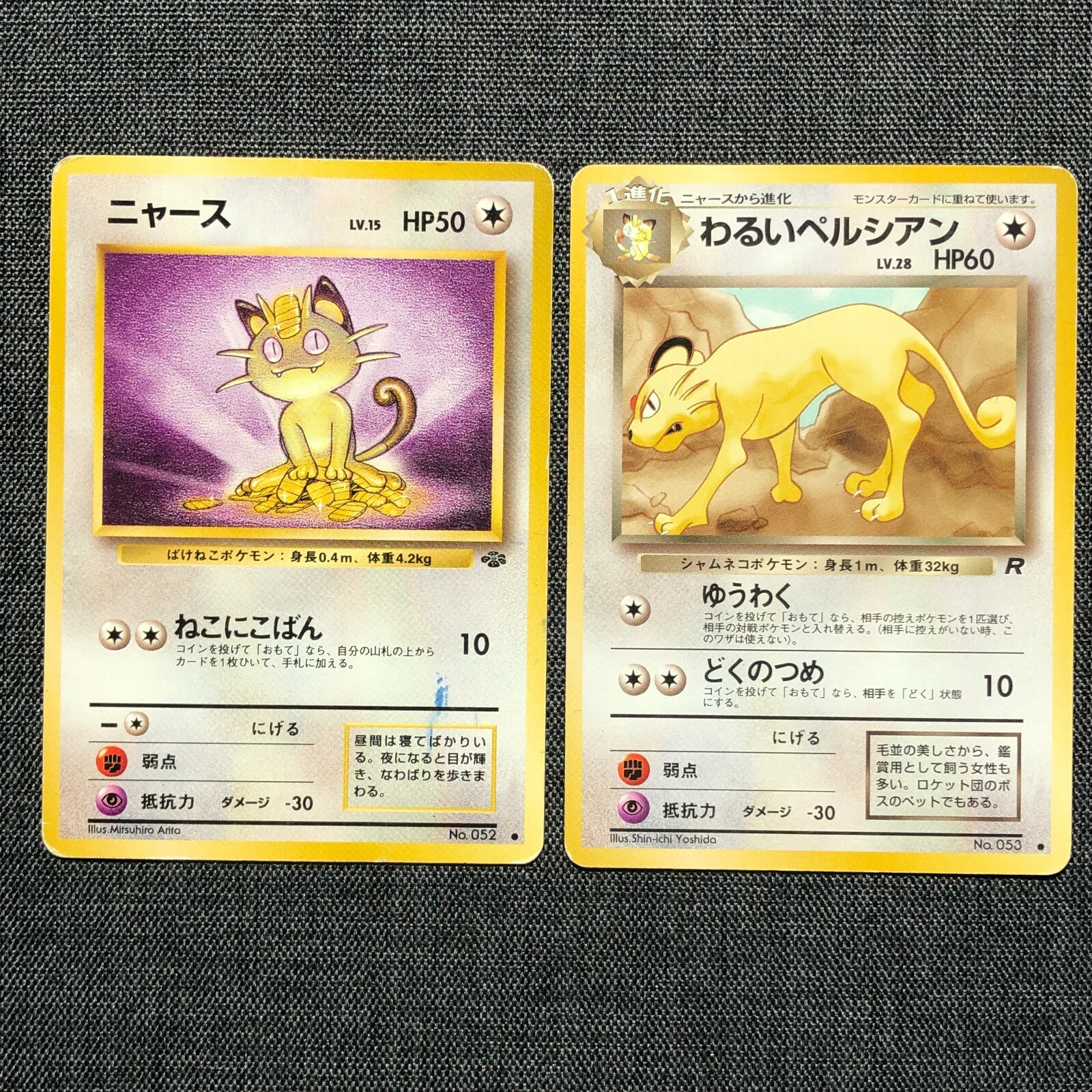 Pokemon Meowth Evolution