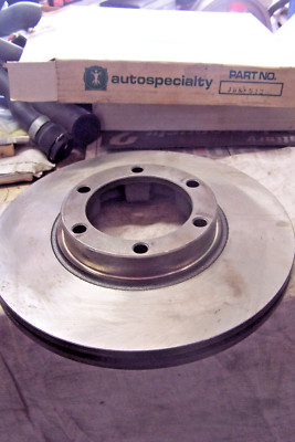 BRAKE ROTOR FITS DODGE D50 RADER RAM 50 MITSUBISHI MIGHTY MAX MONTERO ...