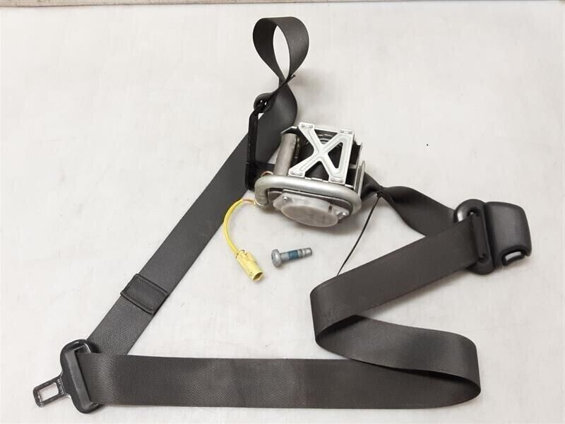 2007-2010 Jeep Wrangler Front Right Passenger Seat Belt Retractor BLACK ...