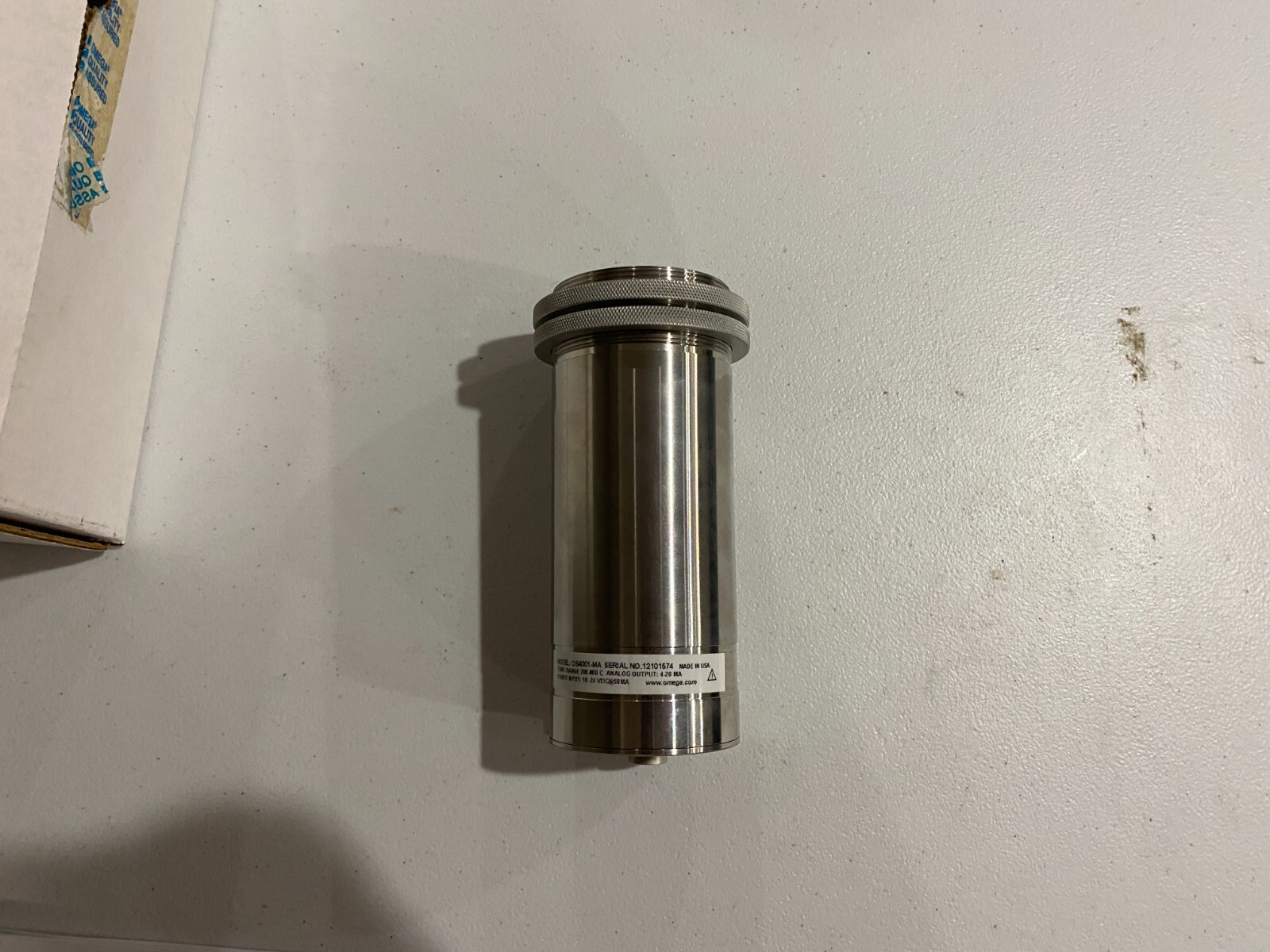 OMEGA OS4001-MA Infrared Fiber Optic Transmitter, 4 to 20mA output | eBay