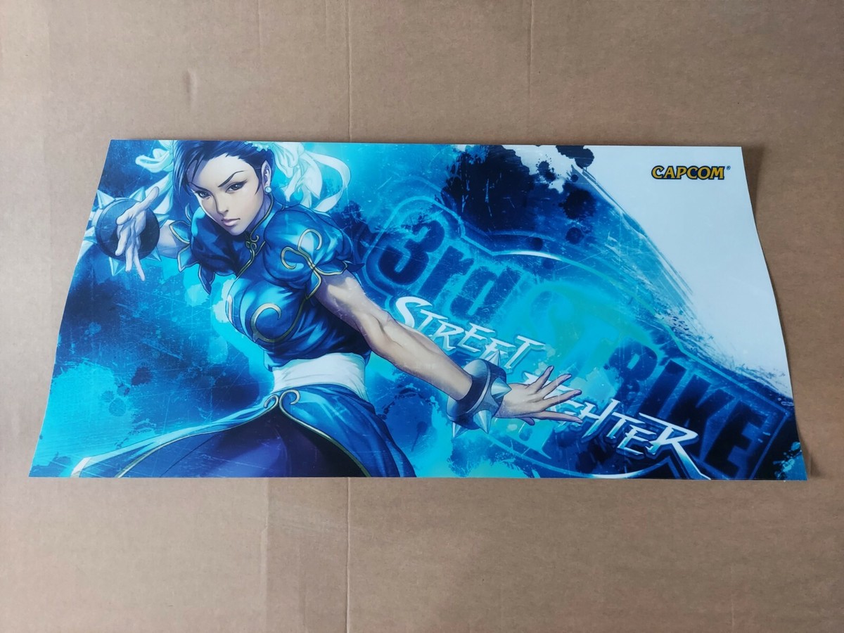 Street Fighter Third Strike Inside Cover Street Fighter III: Portal