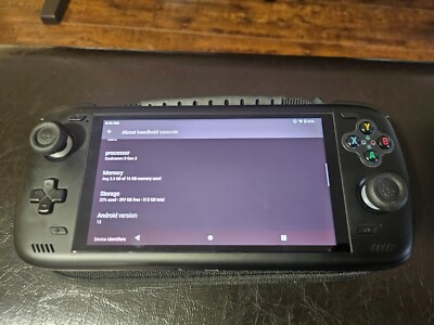 Odin 2 Max - Black - 16GB/512GB w/ Official Case | eBay