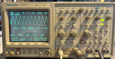 Oscilloscopes - Oscilloscope Crt