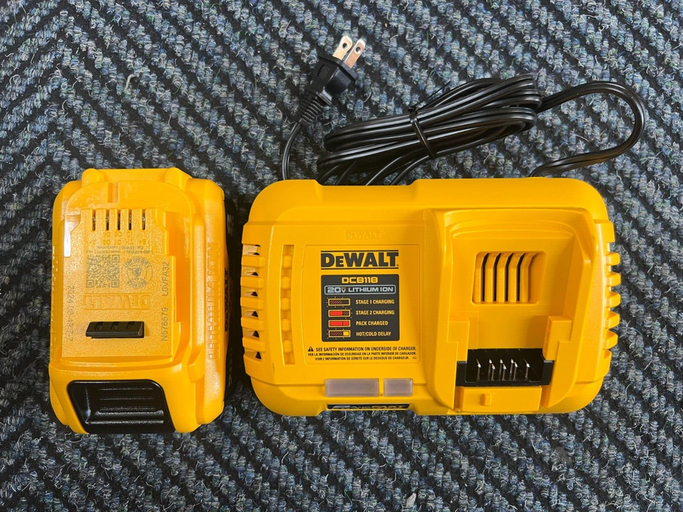 Dewalt DCB208 8.0AH Battery 20V MAX Compact Li-ion XR Power Fast ...