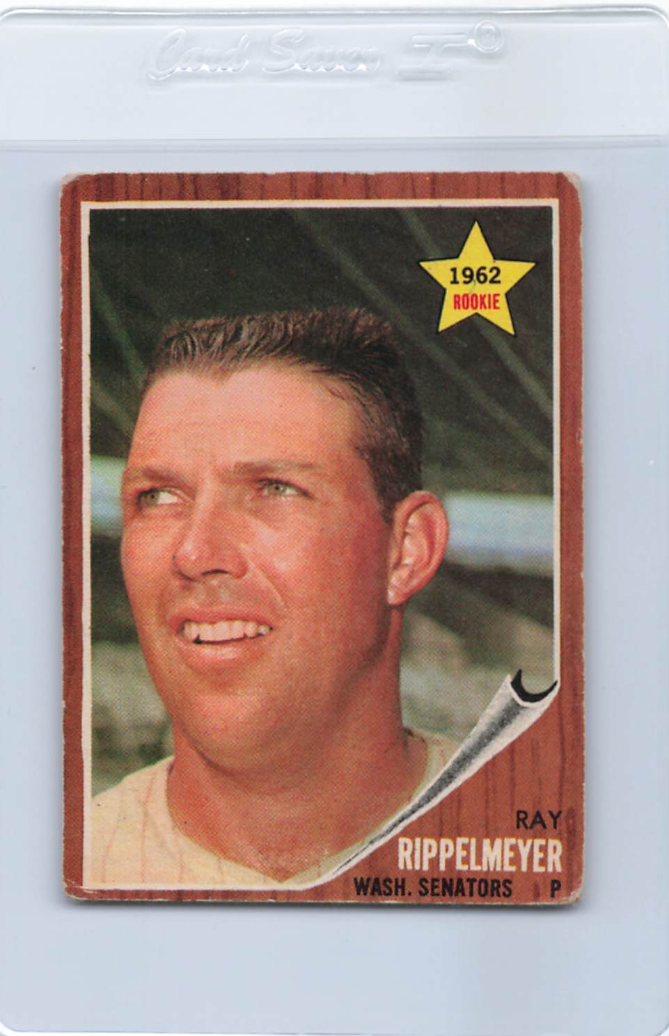1962 Topps #271 Ray Rippelmeyer Senators VG *7795 | eBay