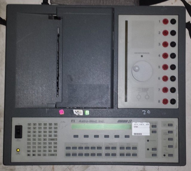 Astro-Med Dash 8 Chart Recorder DASH8 for sale online | eBay
