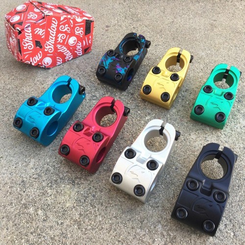 SHADOW ODIN STEM TOP LOAD 48MM 1 1/8 BMX BIKE STEMS FIT CULT PRIMO ...