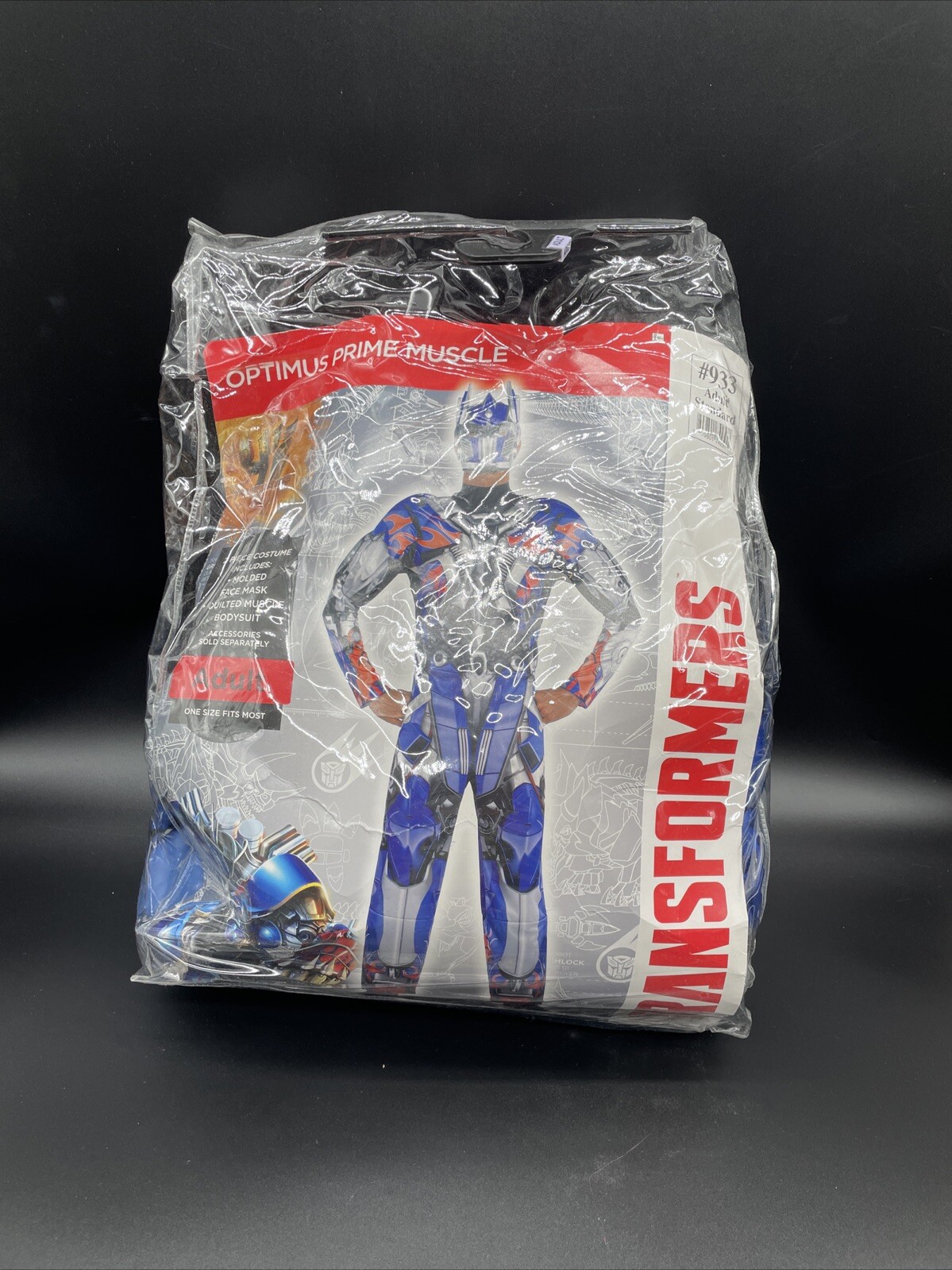 Optimus Prime Muscle Costume Adult Size 2014 - Gem