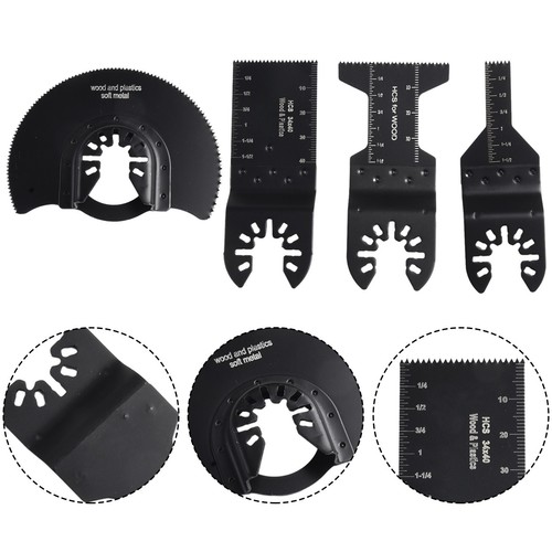 Durable and Versatile 4pcs Oscillating Tool Saw Blade Set for Fein ...