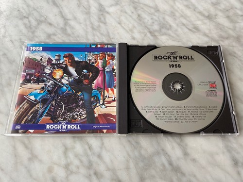 Time Life Music The Rock N Roll Era 1958 CD Chuck Berry, Little Richard ...