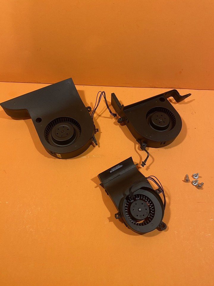 Apple iMac 27" A1312 2009-2011 All Cooling Fans Set Screws Included | eBay