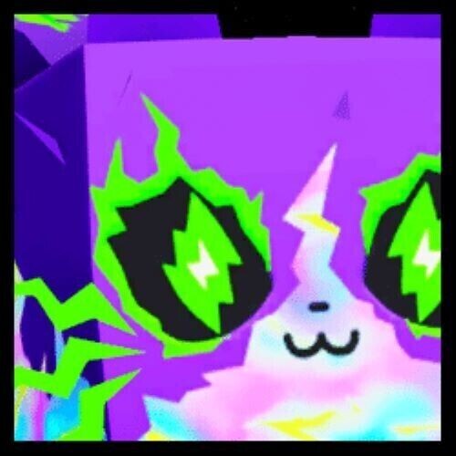 ROBLOX - 1 Huge Electric Cat - PET SIMULATOR 99 - PS99 Huge FAST | eBay