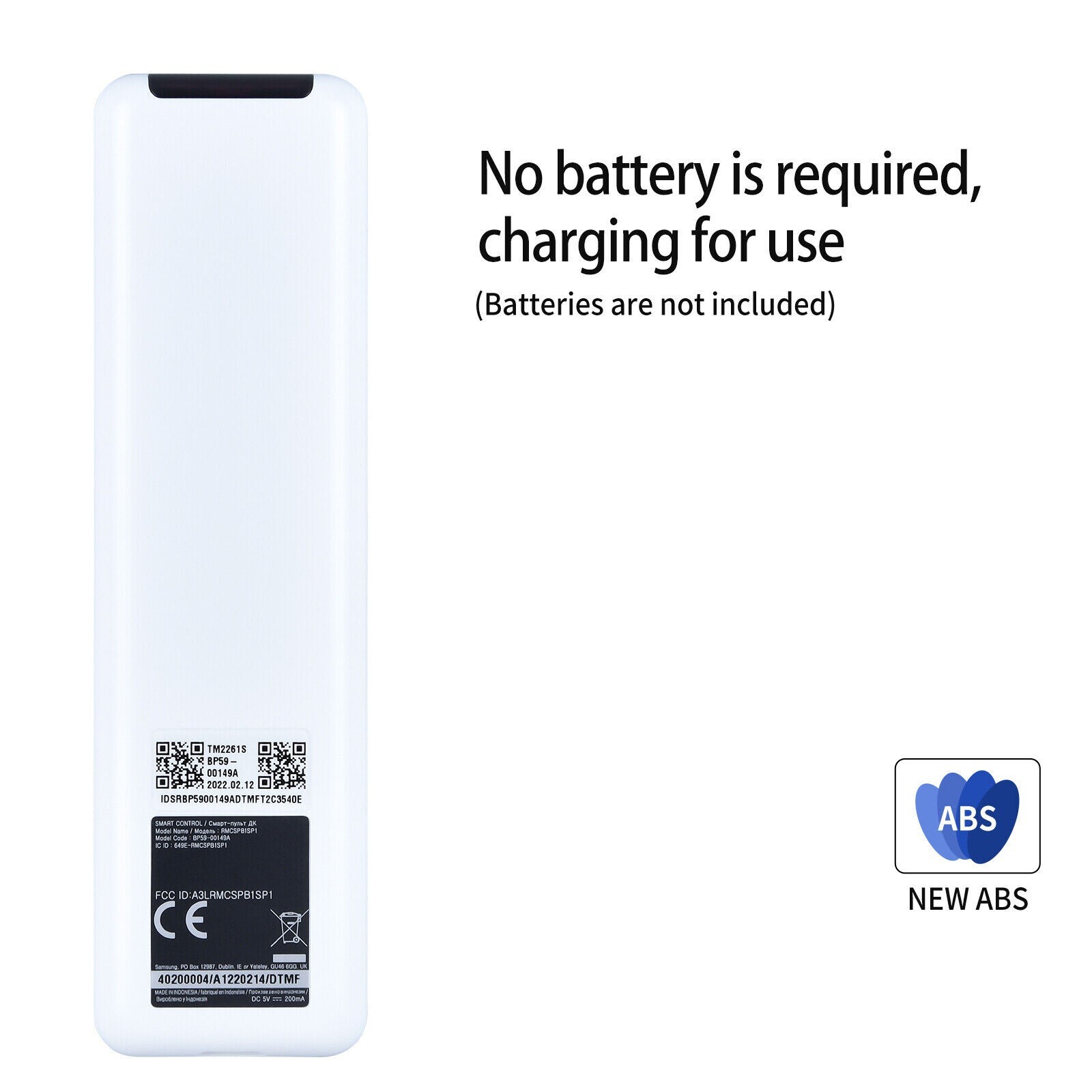 Genuine SAMSUNG Freestyle PROJECTOR & TV REMOTE CONTROL TM2261S BP59 ...