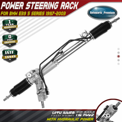 Power Steering Rack and Pinion Assembly for BMW E39 525i 530i 528i ...