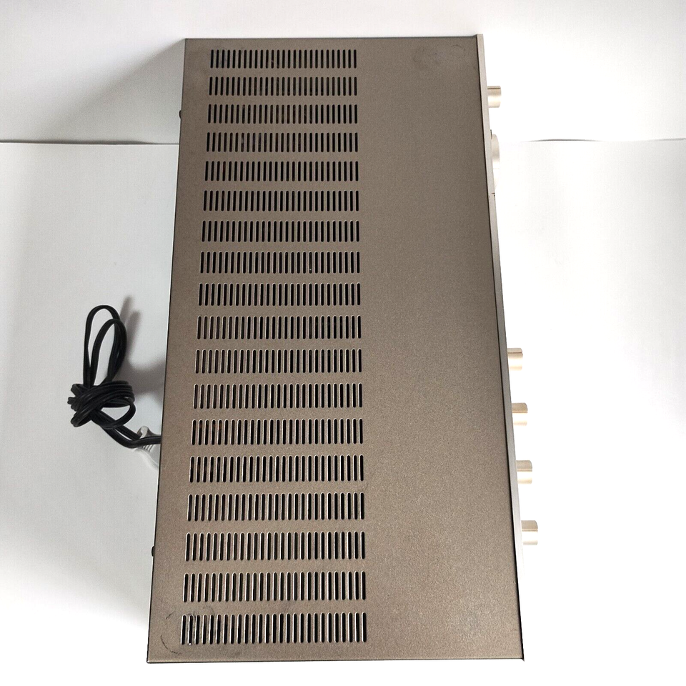 Technics SU-8044 Stereo Integrated Amplifier Vintage Matsushita ...