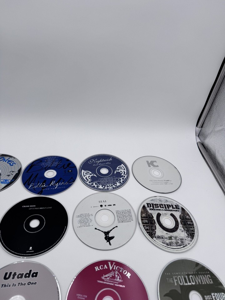 Lot Of 20 Assorted Loose Music CDs Disc's - Mixed Genre’s Rock, Pop | eBay