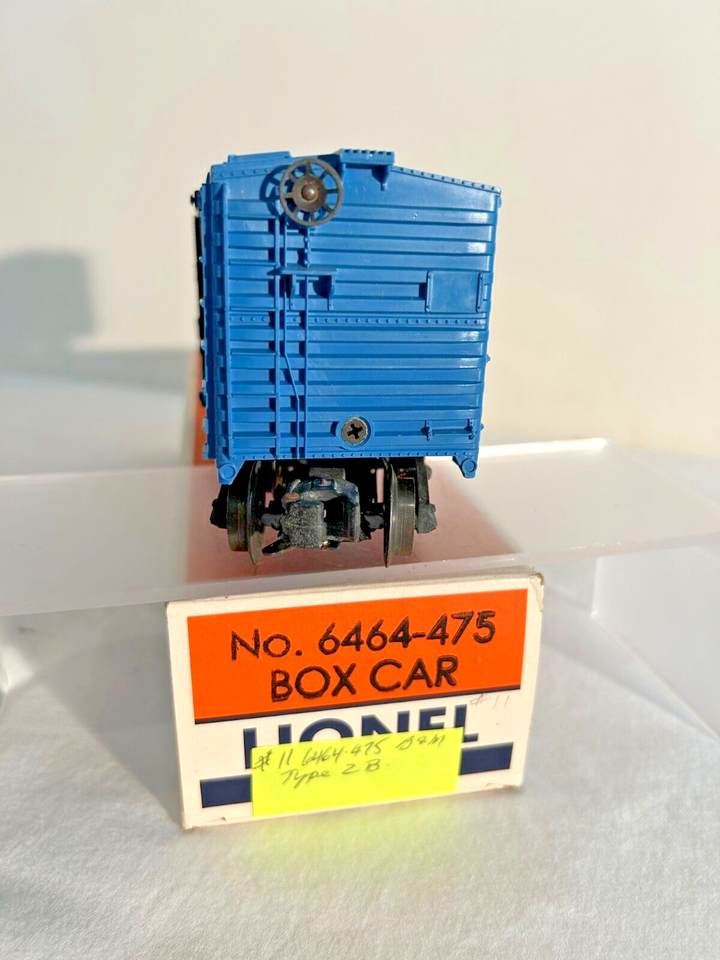 LIONEL 6464-475 #11 Boston & Maine Type-2B_var.B_Blt-2-57 LK/N in box ...