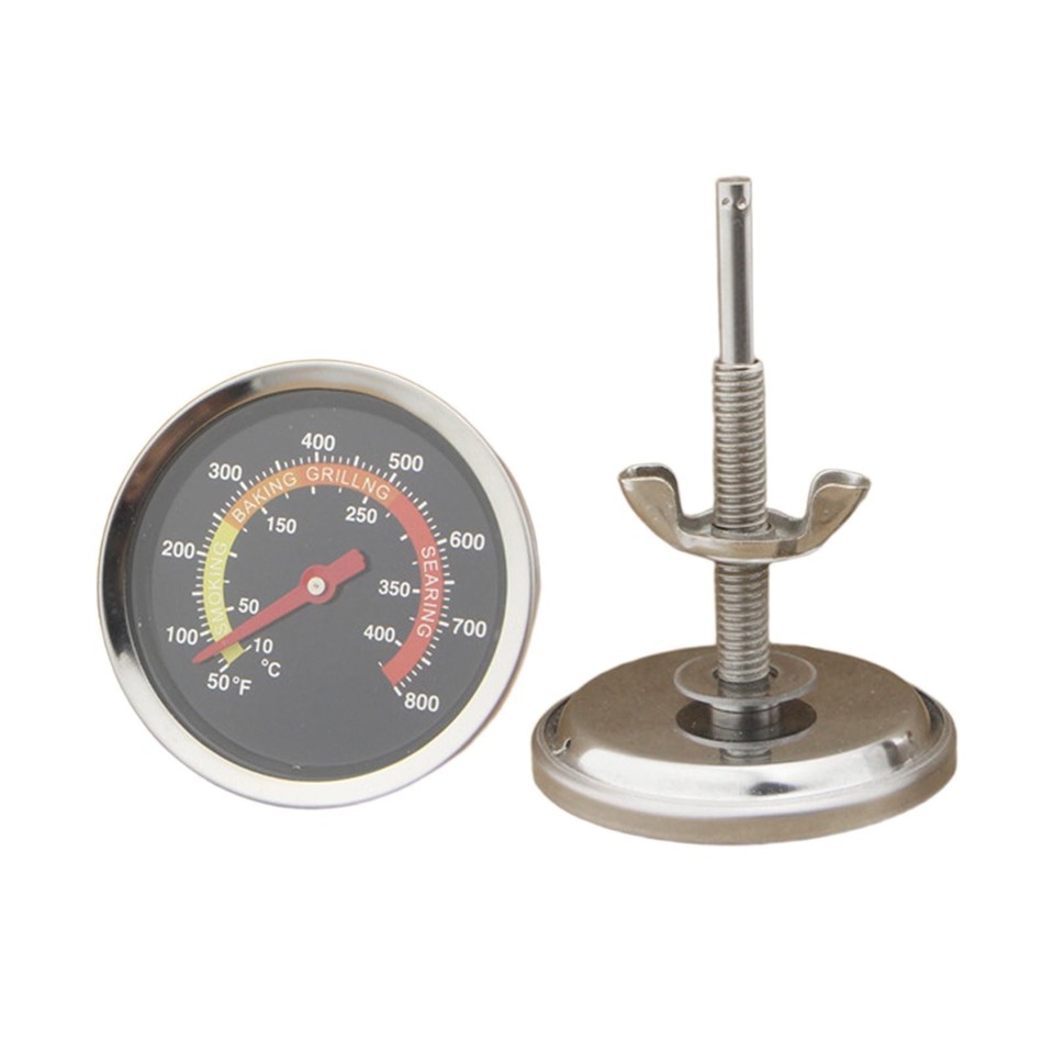BBQ Thermometer Food Thermometer Fahrenheit and Heat Indicator ...