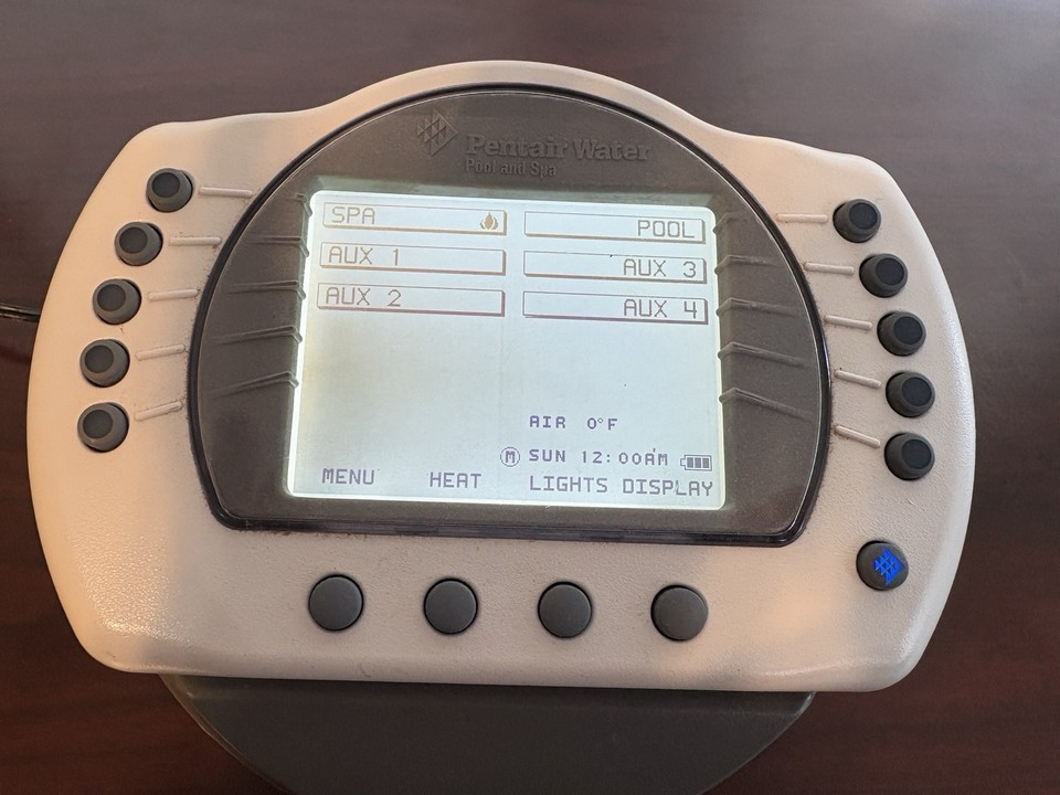 Pentair Mobiletouch 2 Water Pool & Spa Wireless Controller White | eBay