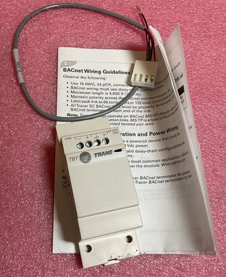 Trane Tracer BACnet Terminator X13651524010 | eBay