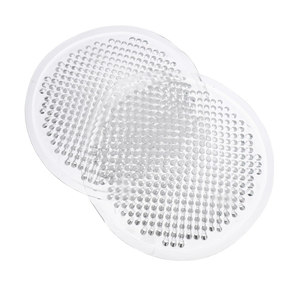 1 pair Silicone Bra Pads Cover Cup Shaped Insert Bra Pads for Women ...