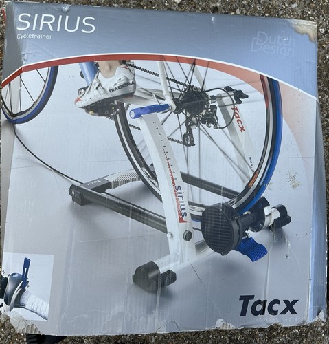 Tacx Sirius turbo trainer with front wheel riser | eBay