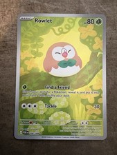 Rowlet 090/088 Me03: Perfect Order Holo for sale online | eBay