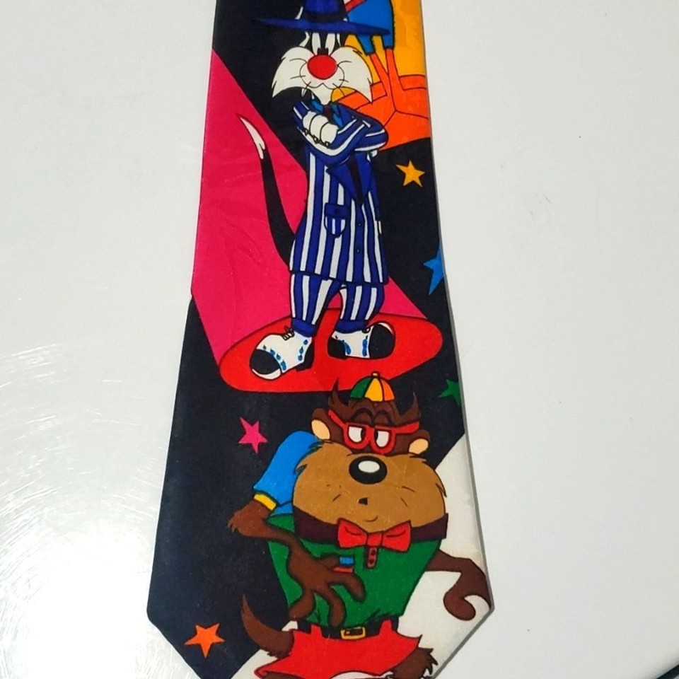 Vintage Looney Tunes Mania Taz Sylvester Bugs Daffy Duck Zoot Suits ...